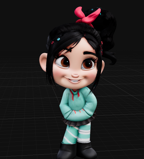 👾 Vanellope von Schweetz (Penélope) en Los mundos de Ralph・Archivo STL ...