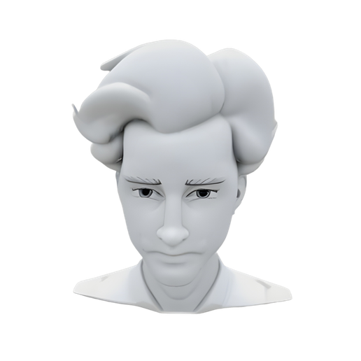 3D file Minimalist Portrait Bust Collection - Artistic Character ...