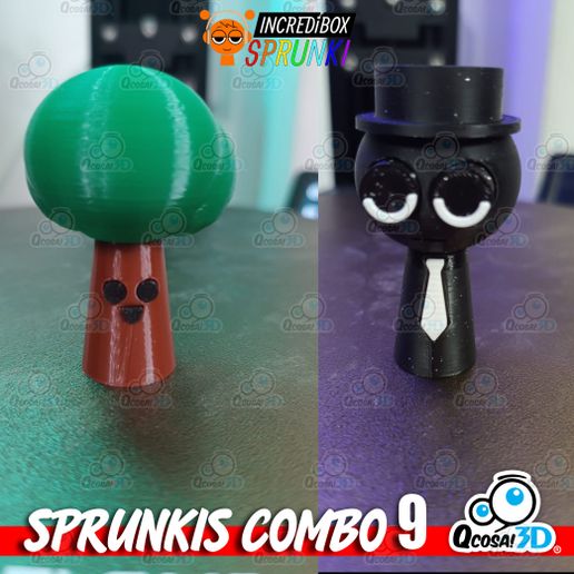 STL file SPRUNKIS - COMBO 9 🎨 ・3D printable model to download・Cults
