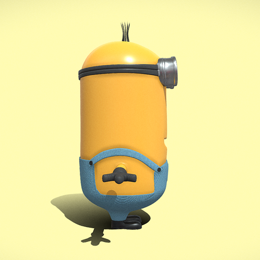 👹 Minions Tim Character・ STL File for ・Cults