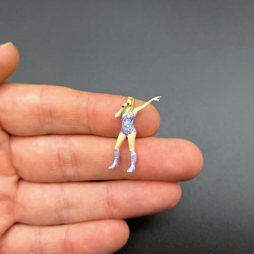 🧑‍🎤 Taylor Swift The Eras Tour 3D STL・ STL File for 3D printing・Cults