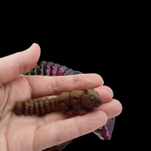 🐉 Squiger・ STL File for 3D printing・Cults