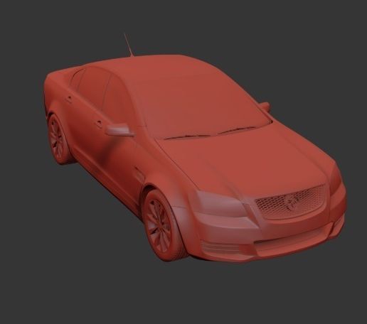 🔫 Holden Commodore VE sedan 2012・ STL File for 3D printing・Cults