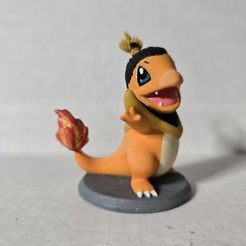 3D printer Firelord Charmander • made with I Mac・Cults