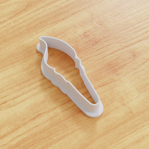 🍪 Torch Cookie Cutter (Multiple Sizes Available)・ STL File for 3D ...