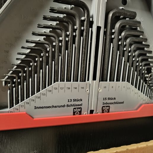 🔑 Little Shelf for Allen Key Box・Free 3D File for ・Cults