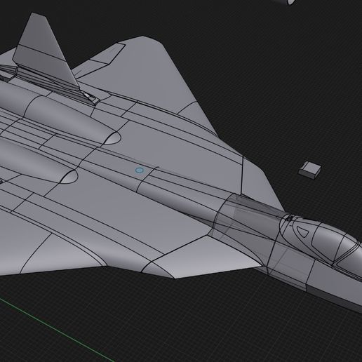 🛸 SU-57 50MM Twin easy build V1・ 3D File for 3D printing・Cults