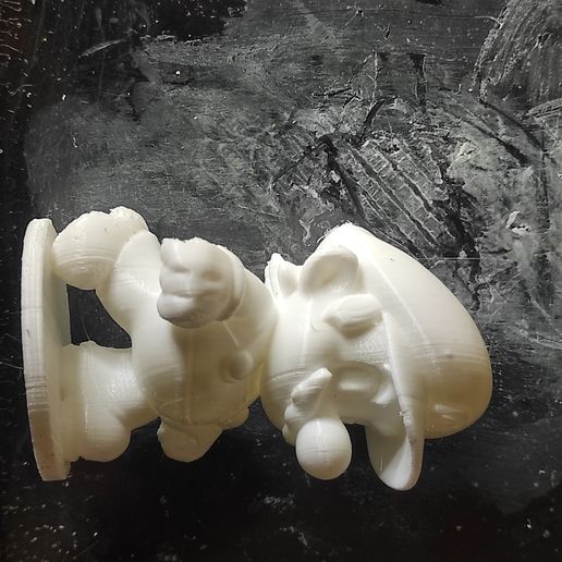 🎨 3D Printable Super Mario - 4 Color AMS | Nintendo Collectible DeskToy ...