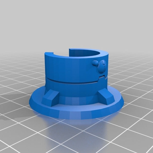 🎲 Turret with rockets・Free STL File for ・Cults