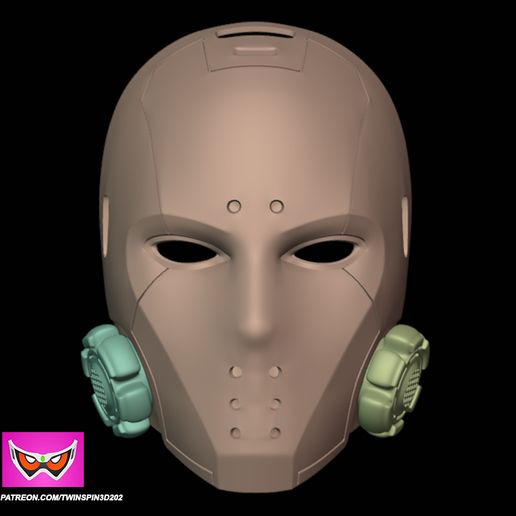 🗿 Eminem Mask Fortnite Remix STL Cosplay・ 3D File for 3D printing・Cults