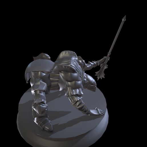 👹 Vordt of the boreal Valley・ STL File for 3D printing・Cults