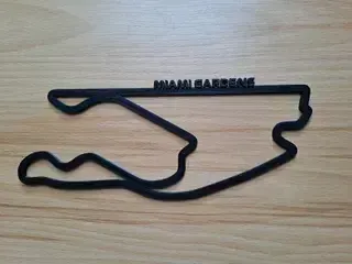 ⚽ F1 Circuitos 2025・ 3D file for 3D printing・Cults