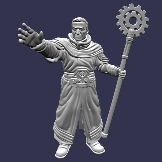 🎲 Scribe (Brotherhood of Steel) - Fallout - D&D Tabletop Zombicide ...