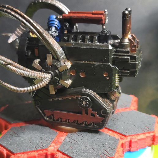 🛤️ Hellforge Mandukor concept・ STL File for 3D printing・Cults
