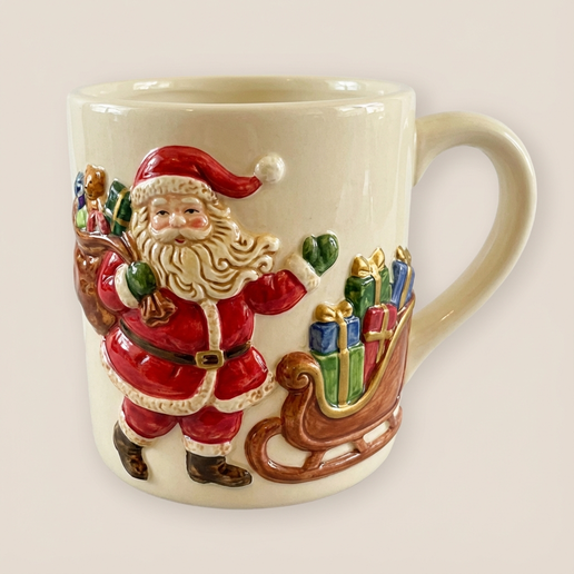 🎅 Santa Cup 4・Free STL File for 3D printing・Cults