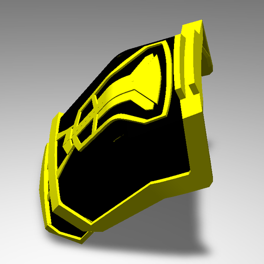 🎲 Vi Enforcer Arcane Season 2 Shoulder Pad・ STL File for 3D printing・Cults