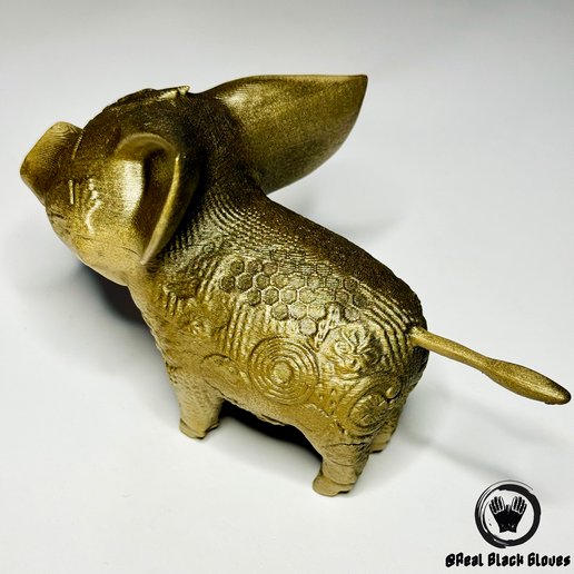 🐖 Pig Pua - Moana 2・ STL File for 3D printing and CNC machining - Laser ...