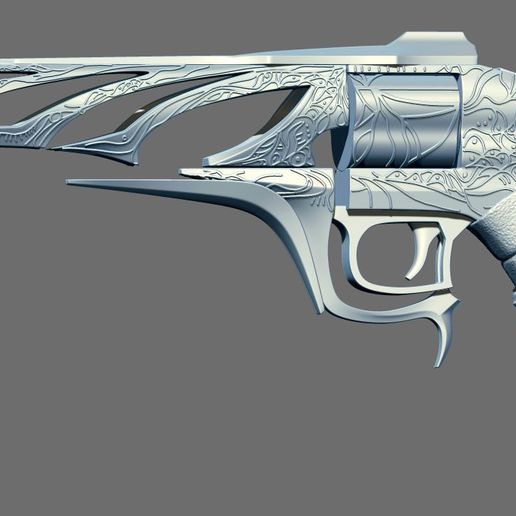 🔫 Malfeasance Gun - Destiny 2 Gun・ STL File for ・Cults