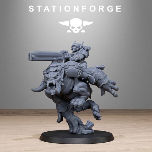 👹 Tarion Beasts・ 3D File for 3D printing・Cults