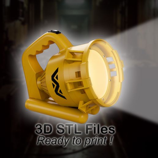 👽 Alien & Romulus Flashlight・Archivo 3D para Impresión 3D・Cults