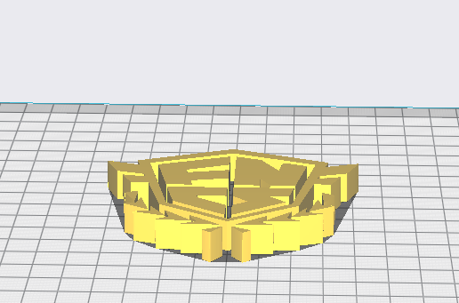 🎲 Fncs logo・ STL File for 3D printing・Cults