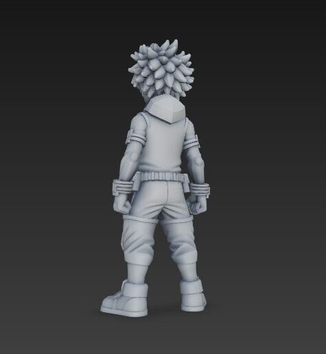 🦸 Hero Trainee Highly Detailed Anime Character 3D Print Model・ STL File ...