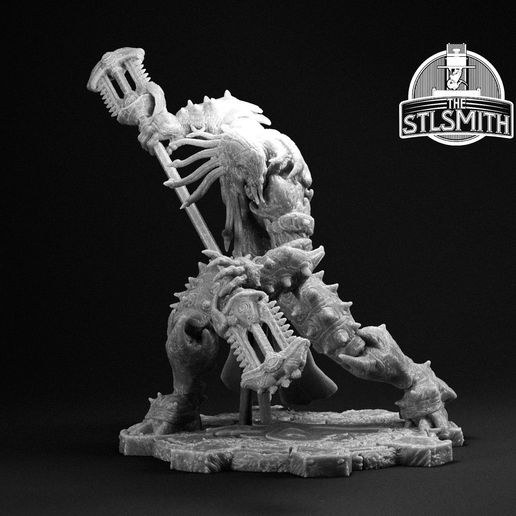 🫡 Skorge Gears of War OT Miniature STL・ STL File for 3D printing・Cults