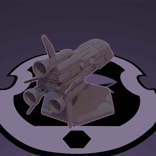 🚢 Mako Corvette・Free STL File for 3D printing・Cults