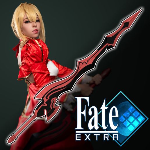 🗡️ Fate | Saber' Aestus Estus | Cosplay Prop 3D Model・ 3D File for 3D ...