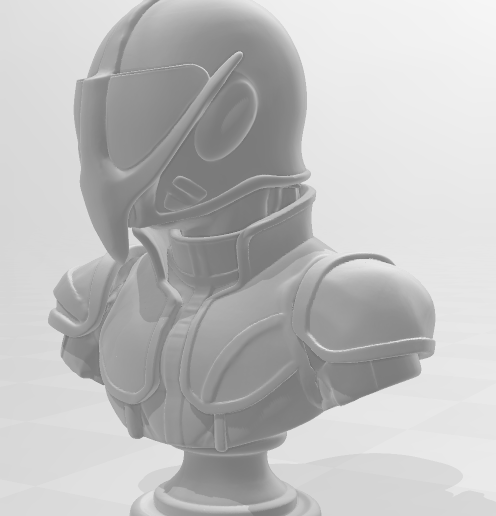 👤 Interstella 5555 shep bust 2・ STL File for 3D printing・Cults