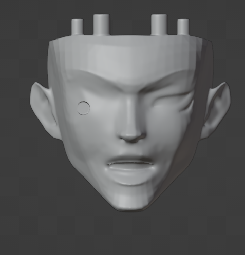 🎨 Heian Era Sukuna Custom Figure Heads (SHF style)・ 3D File for 3D ...