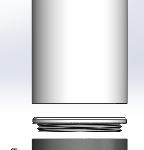 STL file Cylindrical Lamp 🔦 ・3D print model to download・Cults