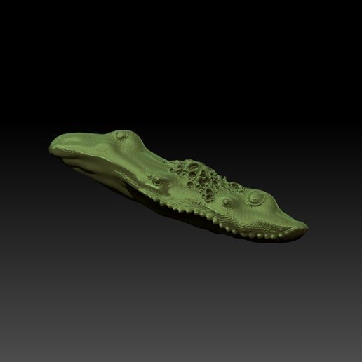 Fichier STL alien larva slug 👽 ・Plan imprimable en 3D à télécharger・Cults