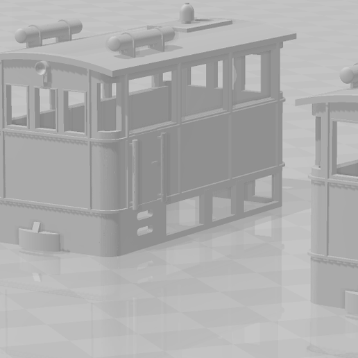 🚋 H0e/009 Tram Locomotive Fiery/Feuriger Elias for n-scale Fleischmann ...