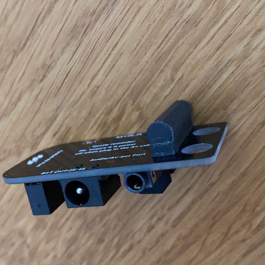 🥽 DJI Digital FPV Goggles RapidFire Analog Module Adapter V2・ STL File ...