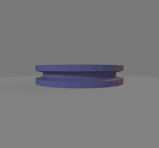 🚗 Bumper Cars Token・ STL File for ・Cults