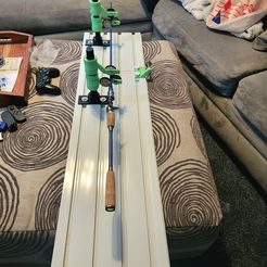 🎣 PB fishing rod dryer・ STL File for 3D printing・Cults