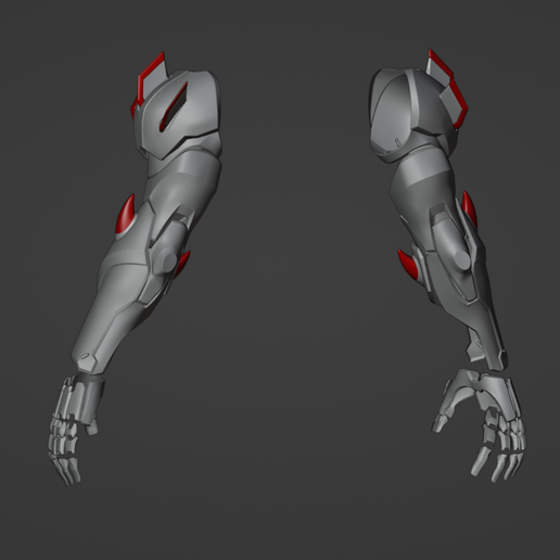 Archivo 3D Genji Oni Skin only Arm de Overwatch 💪 ・Objeto imprimible en ...