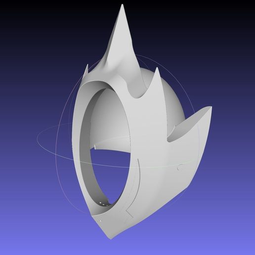 🧑‍💻 Code Geass Zero Mask Printable Model・ STL File for 3D printing・Cults