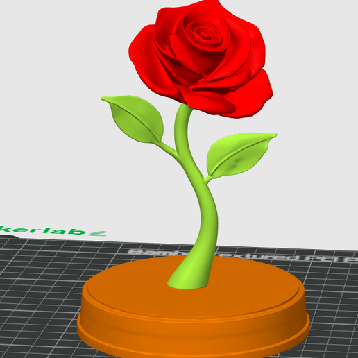 flower stem printable