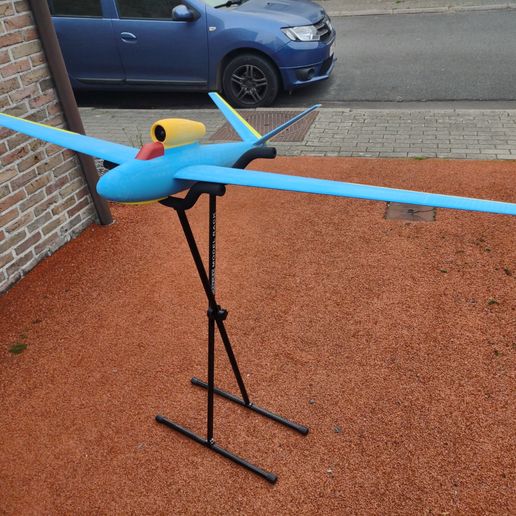 🌀 Fouga Cyclone, 50mm EDF powered glider・3D Print with the creality ...