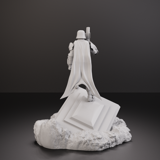 🧑‍🏭 Helldivers 2 Statue Full Factory strider Destroy・ STL File for 3D ...