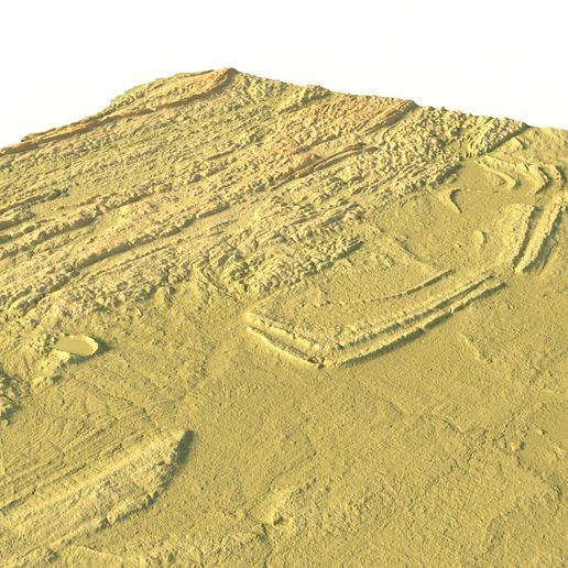 Archivo 3D New Jersey Topographic Map – 3D Model for 3D Printing & CNC ...