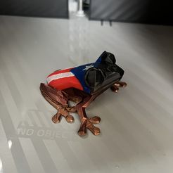 3D printed Sweet Little Tree Frog • made with Ender 3 v3 ke・Cults