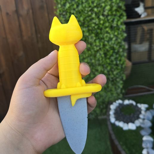 🐱 Gatito Blade del Gato con Botas・Archivo 3D para Impresión 3D・Cults