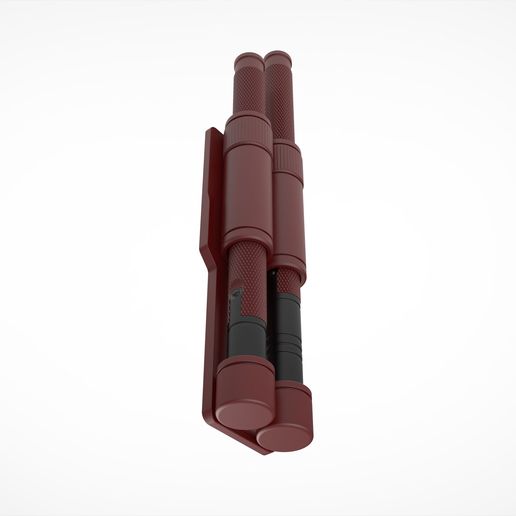♣️ Billy Clubs+Holster from the Daredevil Born Again 2025・ STL File for ...