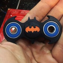 3D printed Batman spinner caps・Cults