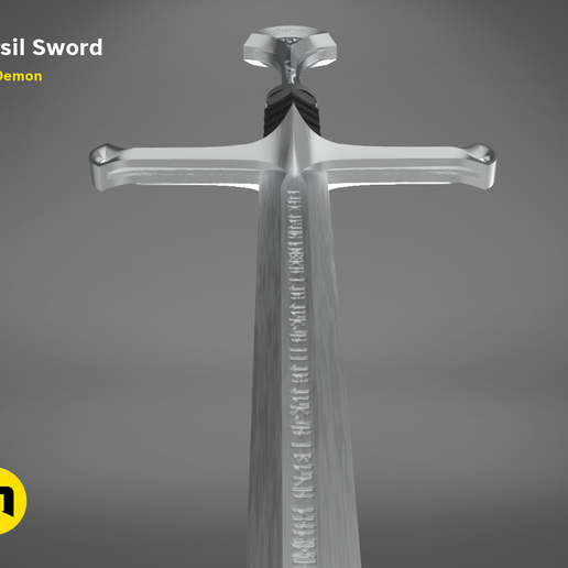 🗡️ Narsil Sword・Free 3D File for ・Cults