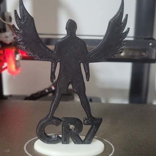 🏈 Cristiano Ronaldo / CR7 / siuuuu・ STL File for 3D printing・Cults