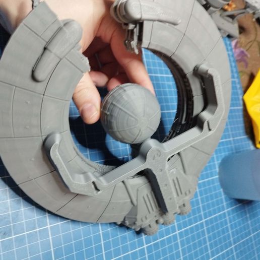 ⭐ Star Wars Armada: Wide huge Lucrehulk (210mm)・Free STL File for 3D ...